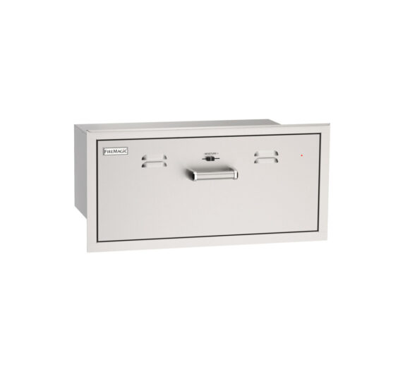 FireMagic Electric Warming Drawer - Texas Outfitters
