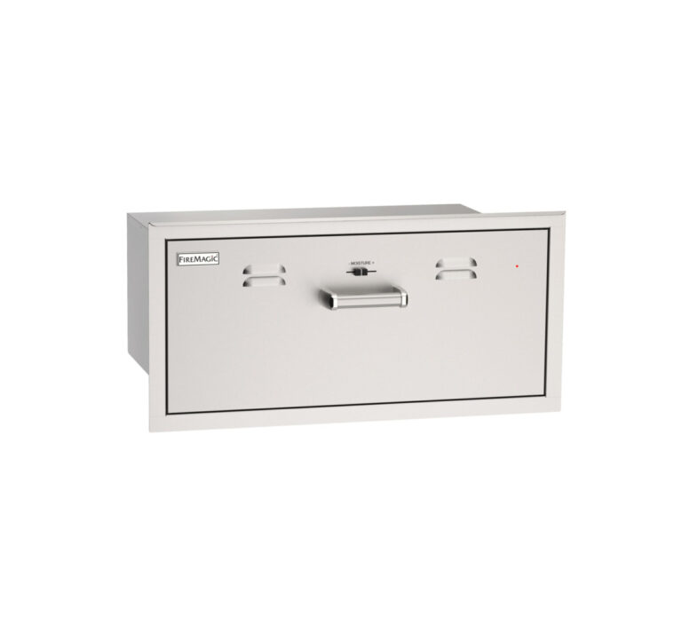 FireMagic Electric Warming Drawer - Texas Outfitters